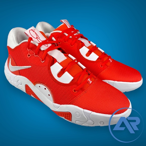 Nike | Shoes | New Nike Pg 6 Tb Promo Mens Sizes Team Orange White ...